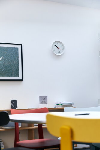 HAY Wall Clock, white | Finnish Design Shop