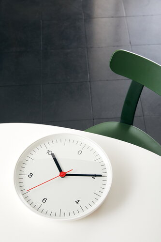 HAY Wall Clock, white | Finnish Design Shop