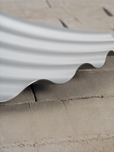 Muuto Wave tray, 50 cm, steel | Finnish Design Shop