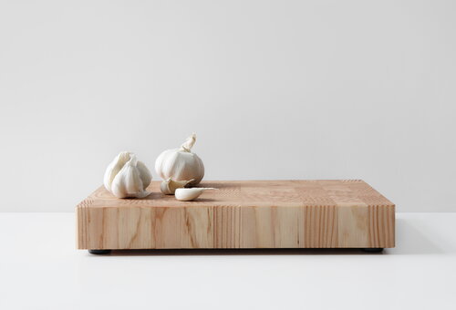 Wooden Offcuts cutting board, 30 x 21 cm, oiled pine | Finnish Design Shop