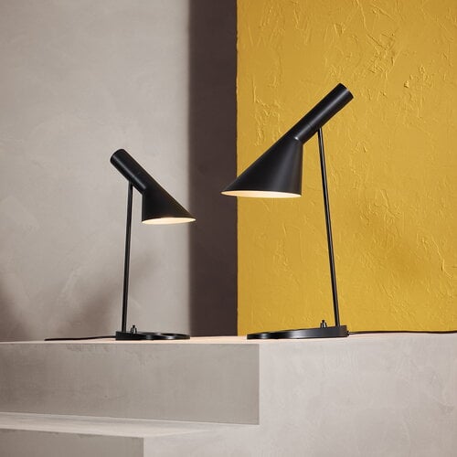 Louis Poulsen AJ Mini V3 table lamp, black | Finnish Design Shop