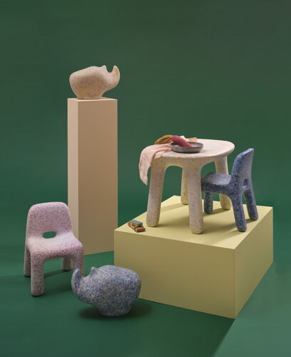 ecoBirdy Charlie chair, sky | Finnish Design Shop