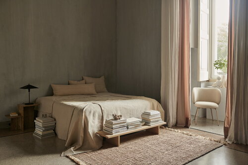 Ferm Living Kona display table, oak | Finnish Design Shop UK