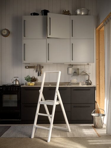 Design House Stockholm Step stepladder, white matte | Finnish Design Shop