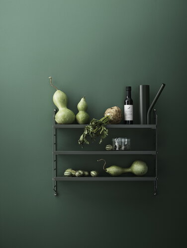 String Furniture String Pocket hylly, salvia | Finnish Design Shop