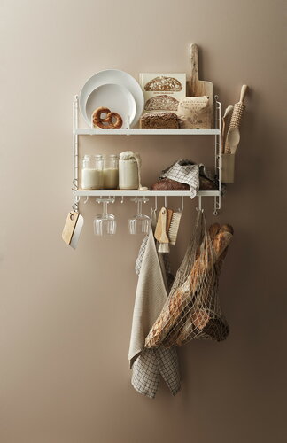 String Furniture String Kitchen Set, Weiß | Finnish Design Shop