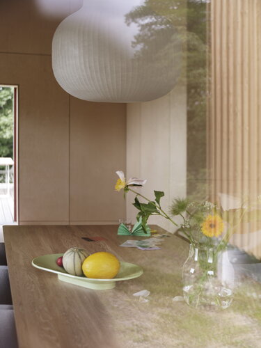 Muuto Mere bowl, 52 x 36 cm, light green | Finnish Design Shop