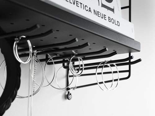 String Furniture String hanger rack 30 cm, 2-pack, beige | Finnish ...