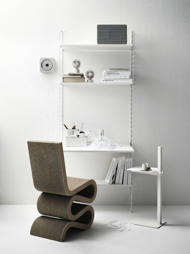 String Furniture Museum side table, white | Finnish Design Shop