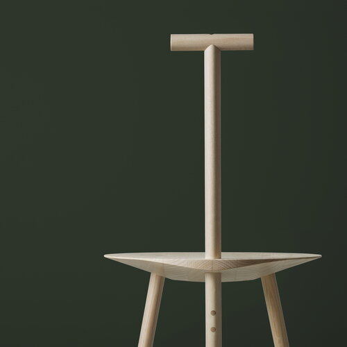 PLEASE WAIT to be SEATED Spade chair, natural ash | Finnish Design Shop