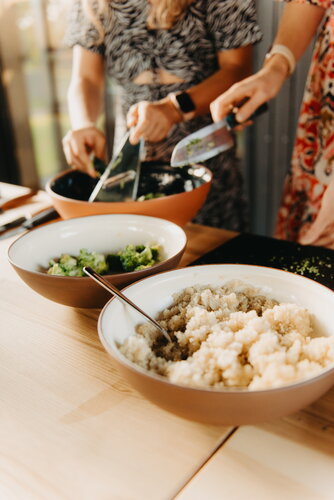 Vaidava Ceramics Earth Raw bowl, 2 L, brown - beige | Finnish Design Shop