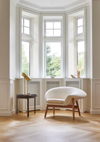 Warm Nordic Trombone table lamp, brass | Finnish Design Shop