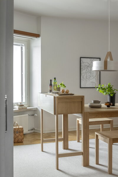 Tapio Anttila Collection Jat-ko bench / coffee table, oak | Finnish Design Shop