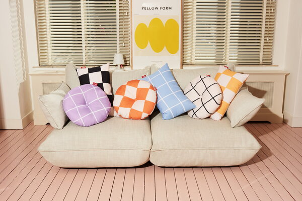 Sumo Medium sofa, limestone | Finnish Design Shop