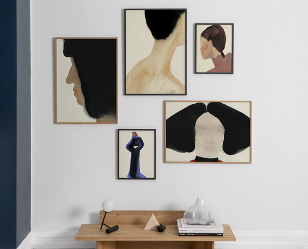 Paper Collective The Ponytail poster | Finnish Design Shop UK
