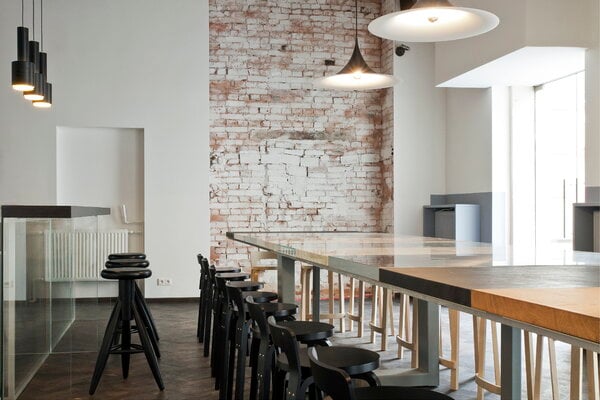 Artek Rocket bar stool, black | Finnish Design Shop