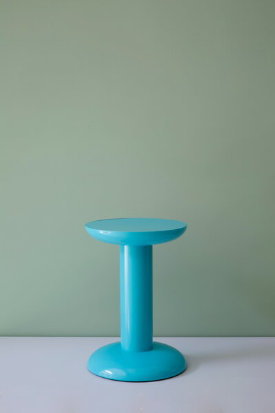 Raawii Thing stool, turquoise | Finnish Design Shop