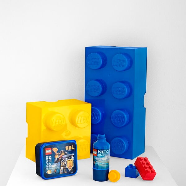 Room Copenhagen Lego Mini Box 8, red | Finnish Design Shop