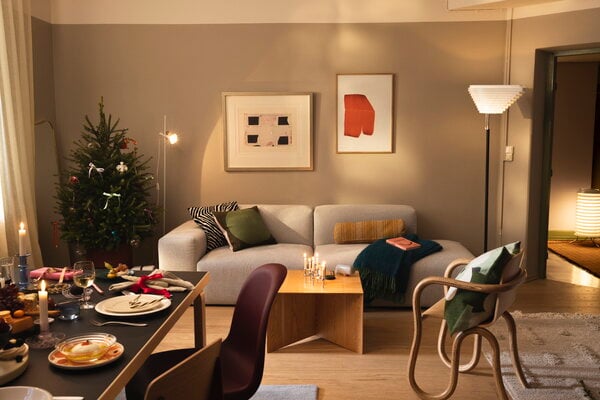 Vitra Panton chair, bordeaux | Finnish Design Shop