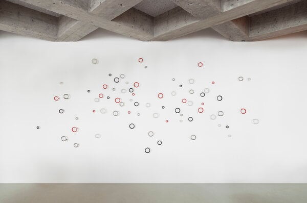 Normann Copenhagen Loop hook, large, red | Finnish Design Shop