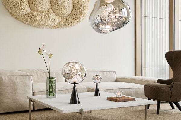 Tom Dixon Melt portable LED table lamp, black | Finnish Design Shop