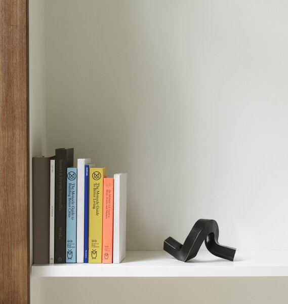 Normann Copenhagen Crooked One candlestick, bronze | Finnish Design Shop