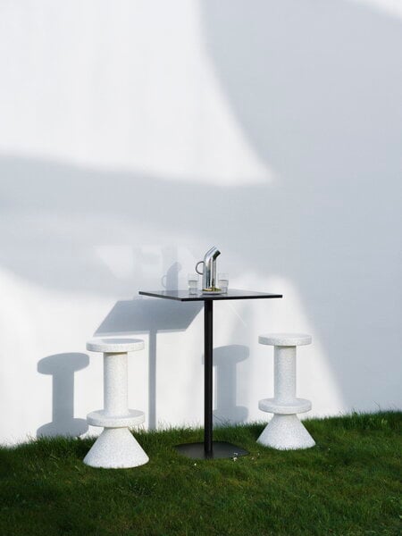 Normann Copenhagen Bit barstool, 75 cm, white | Finnish Design Shop