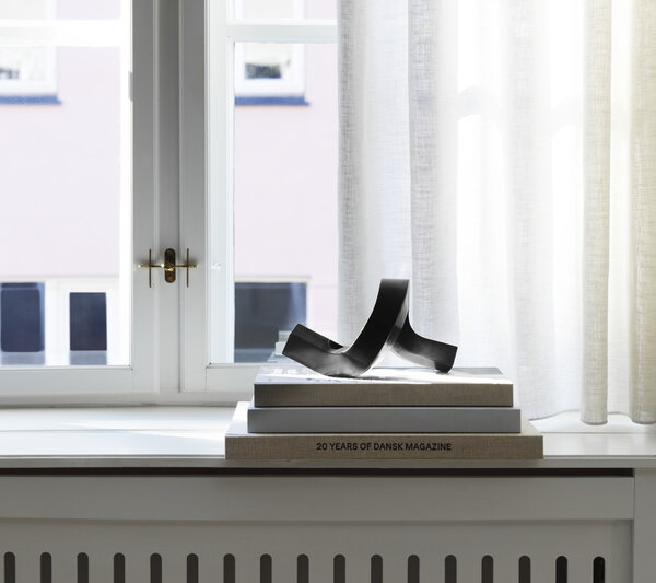 Normann Copenhagen Crooked One candlestick, bronze | Finnish Design Shop
