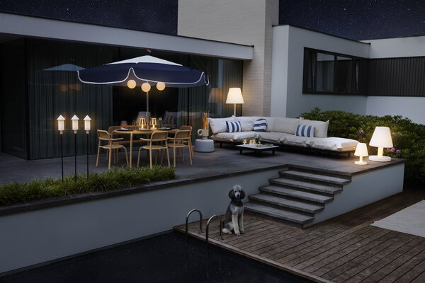 Fatboy Edison the Medium table lamp | Finnish Design Shop