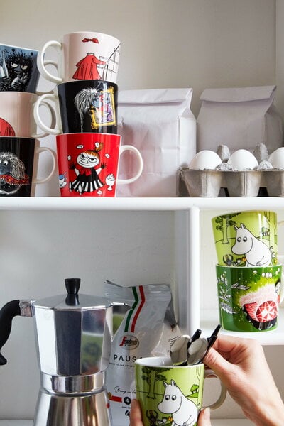 Arabia Muumi muki, Ninni, puuteri | Finnish Design Shop