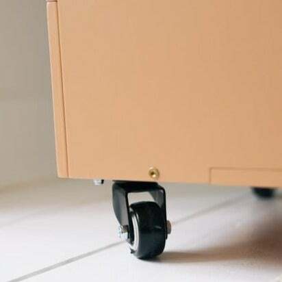 Nofred Cube wheels for storage box, set of 4, black | Finnish Design Shop