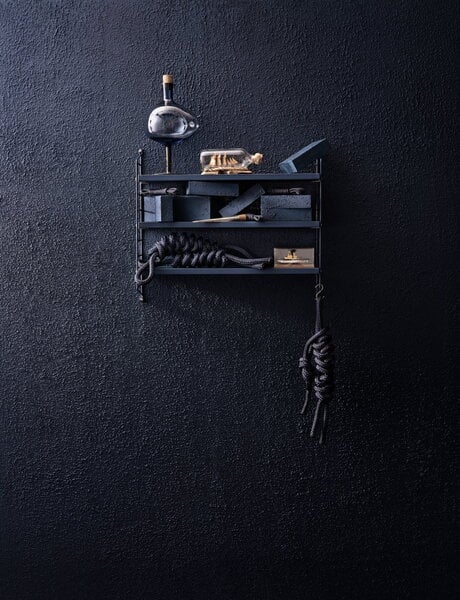 String Furniture String Pocket shelf, Nybroblå | Finnish Design Shop