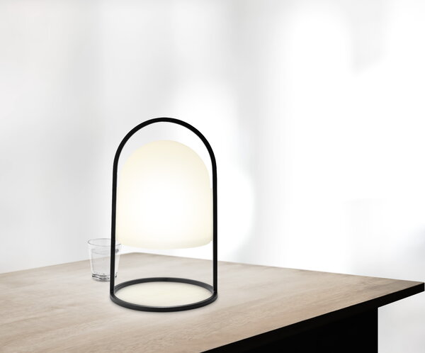 Eva Solo Solar outdoor lamp, 30 cm, white | Finnish Design Shop