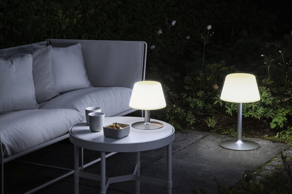Eva Solo SunLight Lounge outdoor lamp, 50,5 cm, white | Finnish Design Shop
