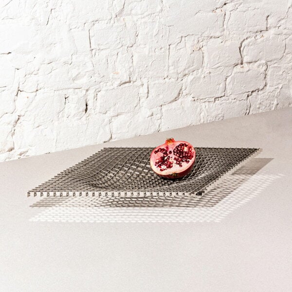 Fundamental Berlin Gravity tray, 36 x 36 cm, stainless steel | Finnish ...