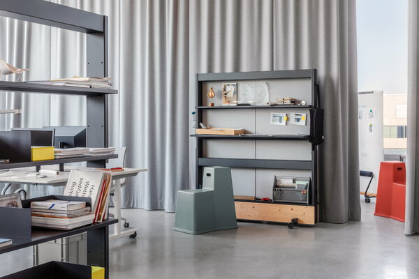 Vitra Locker Box RE, dark grey | Finnish Design Shop