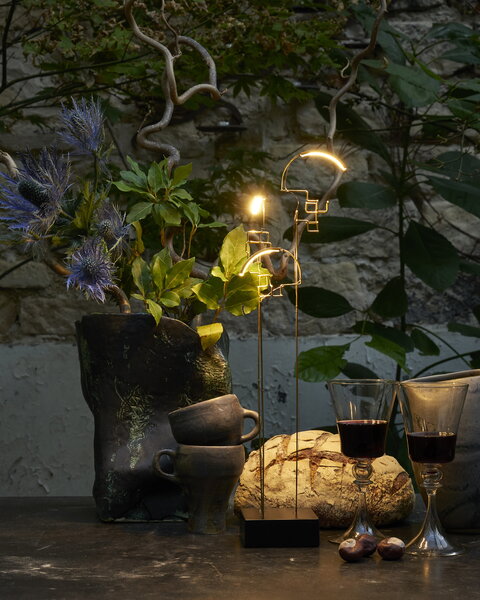 DCWéditions Boucle table lamp | Finnish Design Shop