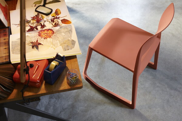 Vitra Tip Ton RE chair, coral | Finnish Design Shop