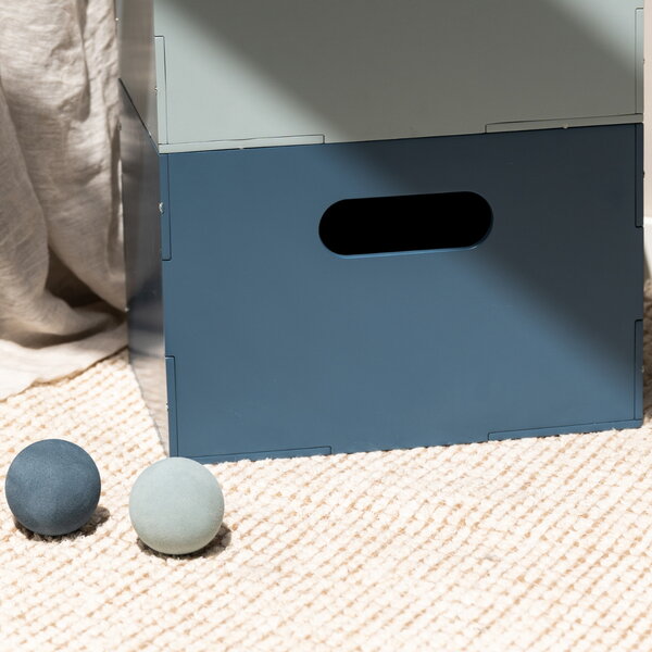 Nofred Kiddo Box, blue | Finnish Design Shop