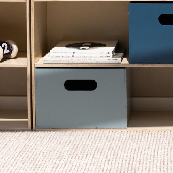 Nofred Kiddo Box, olive green | Finnish Design Shop