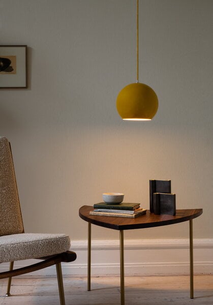 &Tradition Pinwheel HM7 side table, oiled walnut | Finnish Design Shop