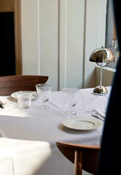 &Tradition Flowerpot VP9 portable table lamp, brass plated | Finnish ...