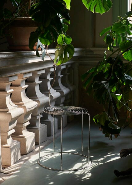 &Tradition Wire Stool VP11, stainless steel | Finnish Design Shop
