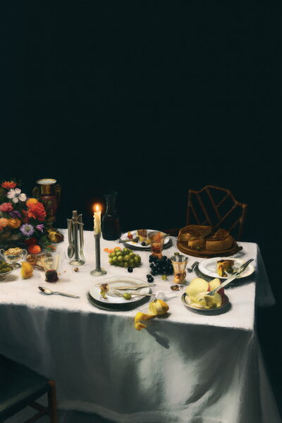 Alessi Conversational Objects candlestick, stainless steel | Finnish ...