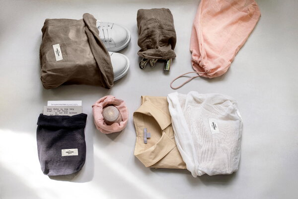 The Organic Company All Purpose Bag, clay | Finnish Design Shop
