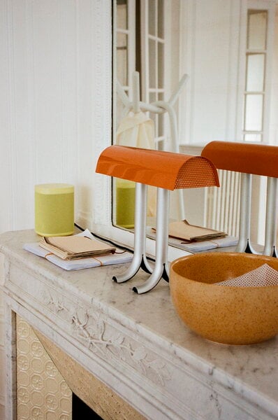 HAY Anagram table lamp, charred orange | Finnish Design Shop