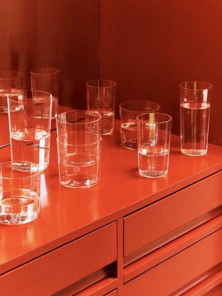 HAY Angle glass, large, clear | Finnish Design Shop