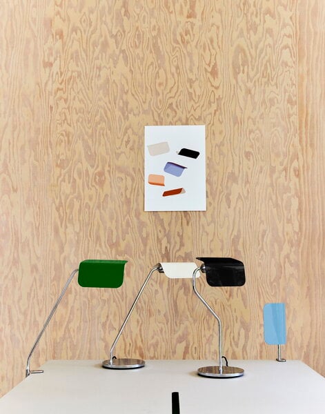 HAY Apex table lamp, iron black | Finnish Design Shop