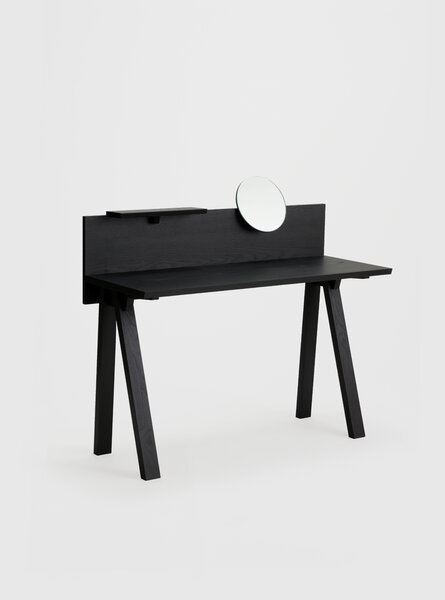 Ariake Sagyo magnet shelf, black | Finnish Design Shop