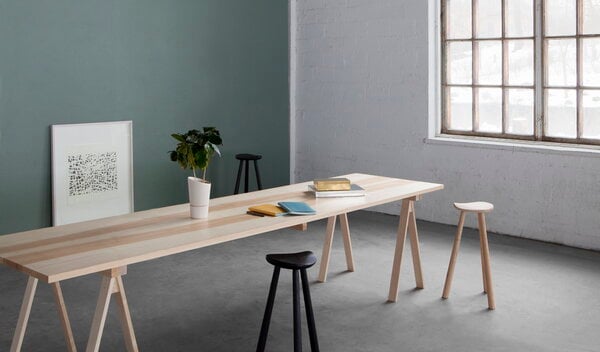 Nikari Arkitecture Trestle legs 2 pcs, birch | Finnish Design Shop